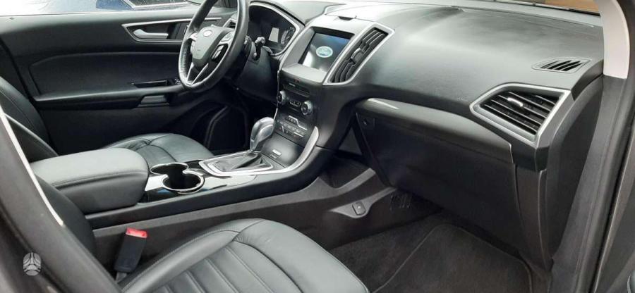 Pelēks Ford Edge 2017 Kauņa, ar dzinēja tilpumu 2.00 L un nobraukumu 128 tūkst. km par 14200 €, foto 15 vietnē AUTOMOTO.COM.LV