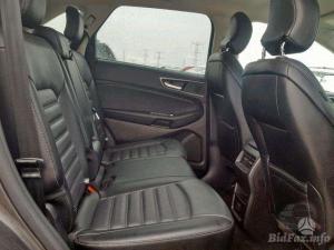 Pelēks Ford Edge 2017 Kauņa, ar dzinēja tilpumu 2.00 L un nobraukumu 128 tūkst. km par 14200 €, foto 16 vietnē AUTOMOTO.COM.LV