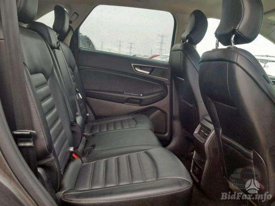 Pelēks Ford Edge 2017 Kauņa, ar dzinēja tilpumu 2.00 L un nobraukumu 128 tūkst. km par 14200 €, foto 16 vietnē AUTOMOTO.COM.LV