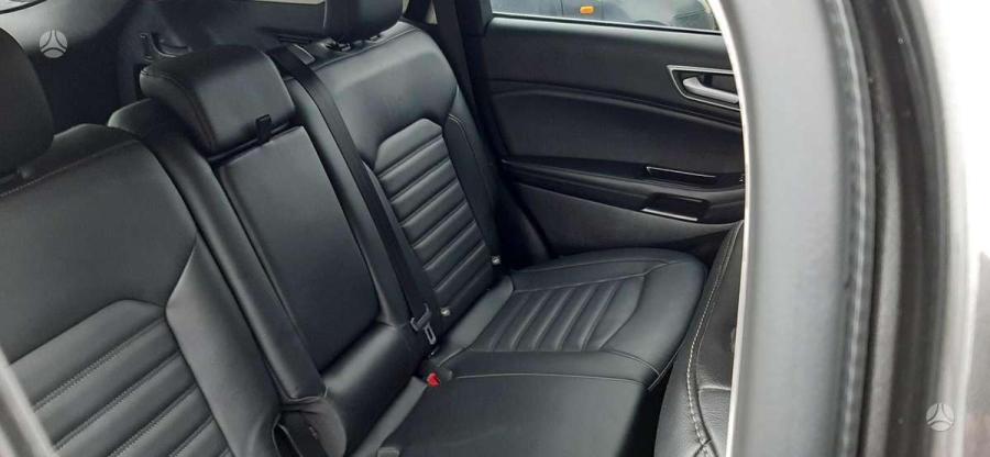 Pelēks Ford Edge 2017 Kauņa, ar dzinēja tilpumu 2.00 L un nobraukumu 128 tūkst. km par 14200 €, foto 17 vietnē AUTOMOTO.COM.LV