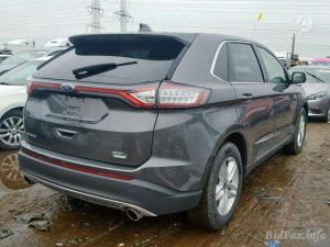 Pelēks Ford Edge 2017 Kauņa, ar dzinēja tilpumu 2.00 L un nobraukumu 128 tūkst. km par 14200 €, foto 19 vietnē AUTOMOTO.COM.LV