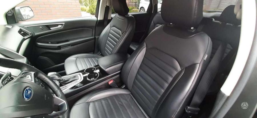 Pelēks Ford Edge 2017 Kauņa, ar dzinēja tilpumu 2.00 L un nobraukumu 128 tūkst. km par 14200 €, foto 20 vietnē AUTOMOTO.COM.LV