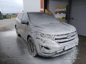 Pelēks Ford Edge 2017 Tallina, ar dzinēja tilpumu 2.00 L un nobraukumu 241 tūkst. km par 11999 €, foto  vietnē AUTOMOTO.COM.LV