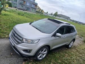 Pelēks Ford Edge 2017 Tallina, ar dzinēja tilpumu 2.00 L un nobraukumu 241 tūkst. km par 11999 €, foto 3 vietnē AUTOMOTO.COM.LV