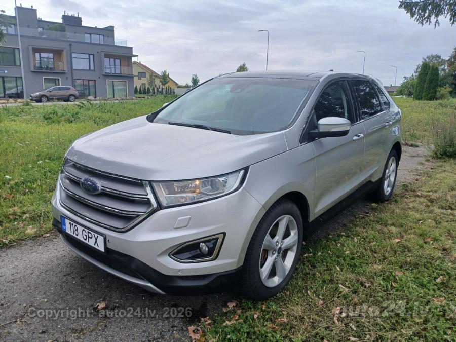Pelēks Ford Edge 2017 Tallina, ar dzinēja tilpumu 2.00 L un nobraukumu 241 tūkst. km par 11999 €, foto 4 vietnē AUTOMOTO.COM.LV