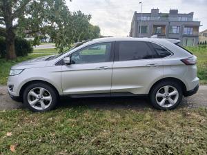 Pelēks Ford Edge 2017 Tallina, ar dzinēja tilpumu 2.00 L un nobraukumu 241 tūkst. km par 11999 €, foto 5 vietnē AUTOMOTO.COM.LV