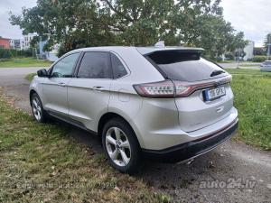 Pelēks Ford Edge 2017 Tallina, ar dzinēja tilpumu 2.00 L un nobraukumu 241 tūkst. km par 11999 €, foto 6 vietnē AUTOMOTO.COM.LV