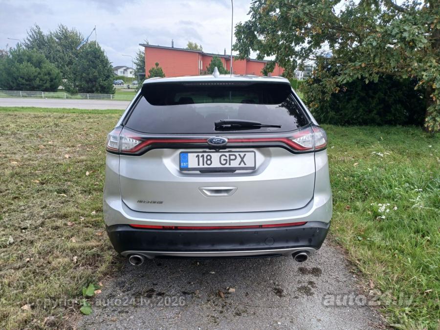 Pelēks Ford Edge 2017 Tallina, ar dzinēja tilpumu 2.00 L un nobraukumu 241 tūkst. km par 11999 €, foto 7 vietnē AUTOMOTO.COM.LV