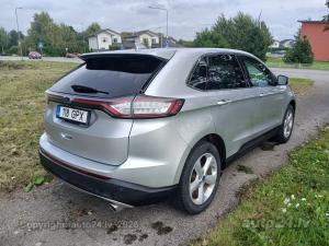 Pelēks Ford Edge 2017 Tallina, ar dzinēja tilpumu 2.00 L un nobraukumu 241 tūkst. km par 11999 €, foto 8 vietnē AUTOMOTO.COM.LV