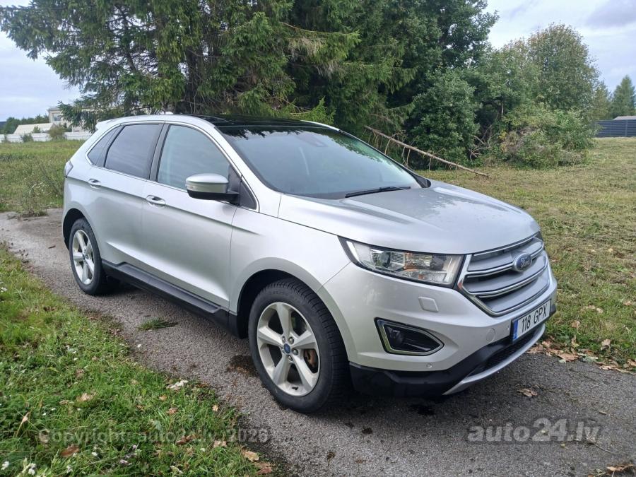 Pelēks Ford Edge 2017 Tallina, ar dzinēja tilpumu 2.00 L un nobraukumu 241 tūkst. km par 11999 €, foto 10 vietnē AUTOMOTO.COM.LV