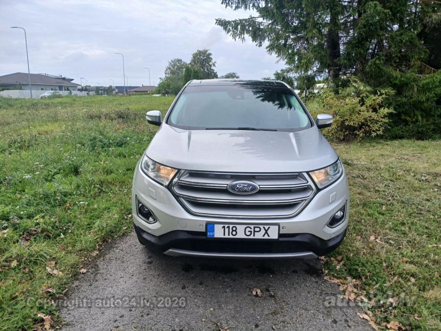 Pelēks Ford Edge 2017 Tallina, ar dzinēja tilpumu 2.00 L un nobraukumu 241 tūkst. km par 11999 €, foto 11 vietnē AUTOMOTO.COM.LV