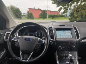 Pelēks Ford Edge 2017 Tallina, ar dzinēja tilpumu 2.00 L un nobraukumu 241 tūkst. km par 11999 €, foto 15 vietnē AUTOMOTO.COM.LV