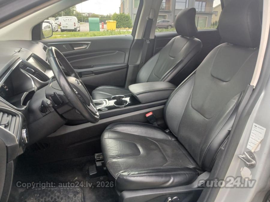 Pelēks Ford Edge 2017 Tallina, ar dzinēja tilpumu 2.00 L un nobraukumu 241 tūkst. km par 11999 €, foto 16 vietnē AUTOMOTO.COM.LV
