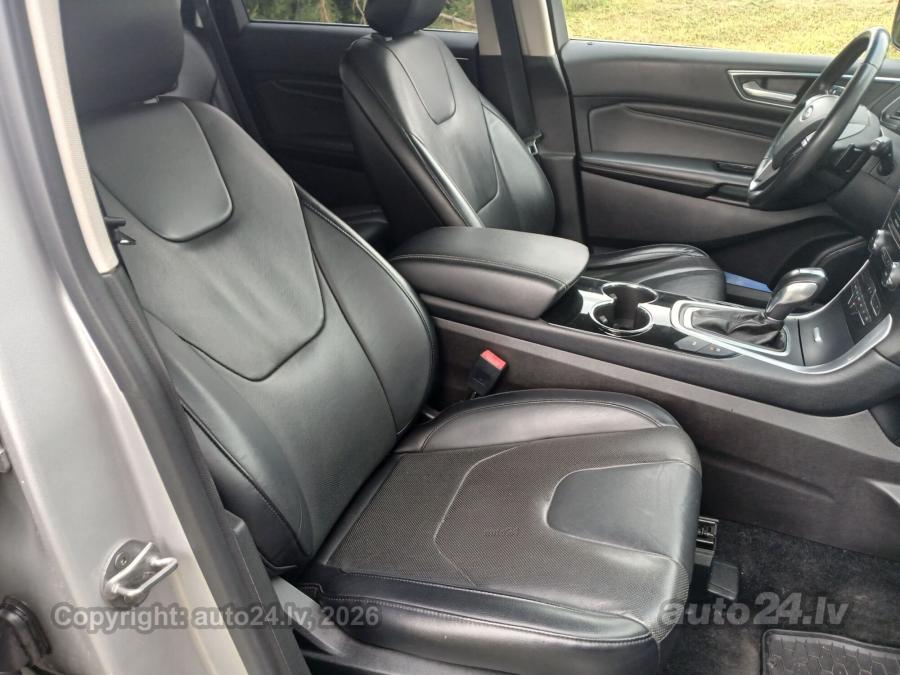 Pelēks Ford Edge 2017 Tallina, ar dzinēja tilpumu 2.00 L un nobraukumu 241 tūkst. km par 11999 €, foto 17 vietnē AUTOMOTO.COM.LV