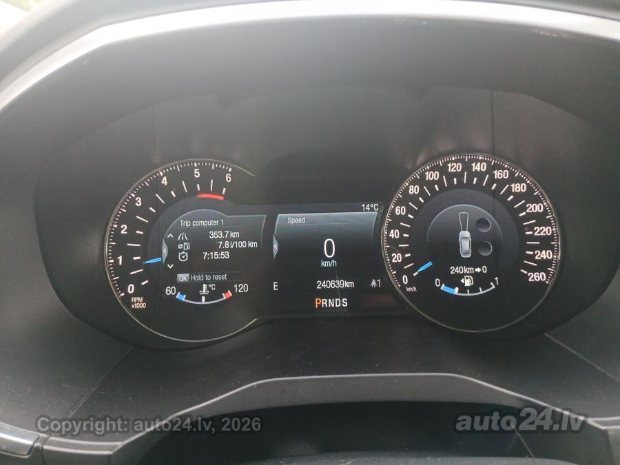 Pelēks Ford Edge 2017 Tallina, ar dzinēja tilpumu 2.00 L un nobraukumu 241 tūkst. km par 11999 €, foto 21 vietnē AUTOMOTO.COM.LV