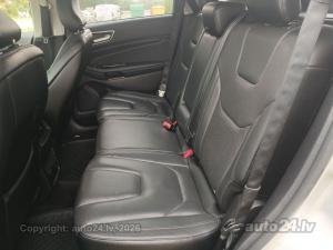 Pelēks Ford Edge 2017 Tallina, ar dzinēja tilpumu 2.00 L un nobraukumu 241 tūkst. km par 11999 €, foto 25 vietnē AUTOMOTO.COM.LV