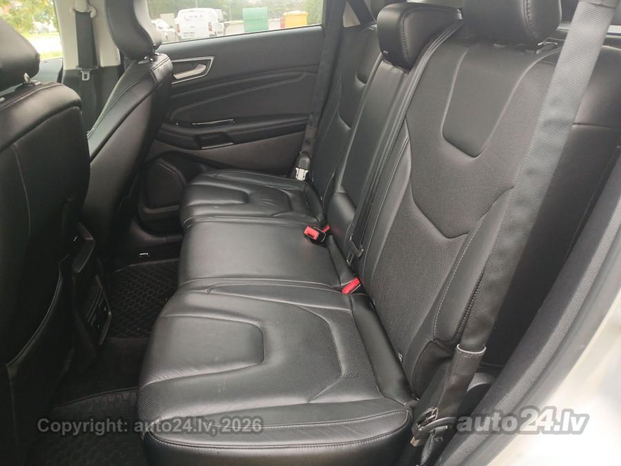 Pelēks Ford Edge 2017 Tallina, ar dzinēja tilpumu 2.00 L un nobraukumu 241 tūkst. km par 11999 €, foto 25 vietnē AUTOMOTO.COM.LV