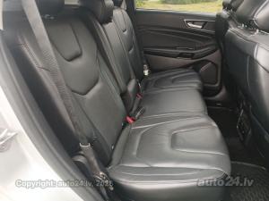 Pelēks Ford Edge 2017 Tallina, ar dzinēja tilpumu 2.00 L un nobraukumu 241 tūkst. km par 11999 €, foto 27 vietnē AUTOMOTO.COM.LV