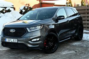 Grey Ford Edge 2018 in Kretinga, with an engine capacity of 3.50 L and mileage of 79 thousand km for 20299 €, photo 2 on AUTOMOTO.COM.LV