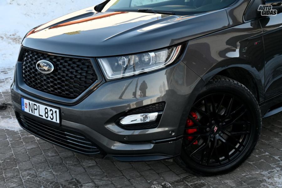 Grey Ford Edge 2018 in Kretinga, with an engine capacity of 3.50 L and mileage of 79 thousand km for 20299 €, photo 4 on AUTOMOTO.COM.LV