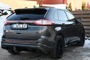 Grey Ford Edge 2018 in Kretinga, with an engine capacity of 3.50 L and mileage of 79 thousand km for 20299 €, photo 8 on AUTOMOTO.COM.LV