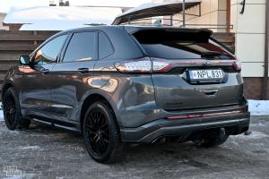 Grey Ford Edge 2018 in Kretinga, with an engine capacity of 3.50 L and mileage of 79 thousand km for 20299 €, photo 10 on AUTOMOTO.COM.LV