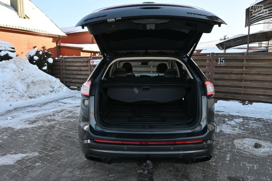 Grey Ford Edge 2018 in Kretinga, with an engine capacity of 3.50 L and mileage of 79 thousand km for 20299 €, photo 13 on AUTOMOTO.COM.LV