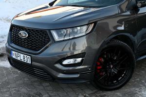 Pelēks Ford Edge 2018 Kretinga, ar dzinēja tilpumu 3.50 L un nobraukumu 79 tūkst. km par 20299 €, foto 4 vietnē AUTOMOTO.COM.LV