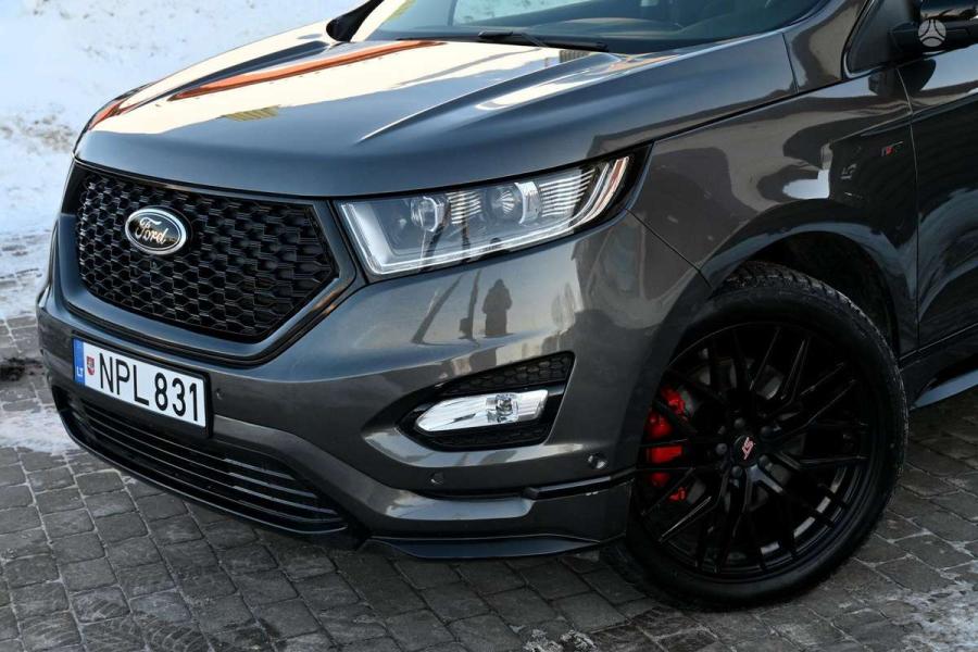 Pelēks Ford Edge 2018 Kretinga, ar dzinēja tilpumu 3.50 L un nobraukumu 79 tūkst. km par 20299 €, foto 4 vietnē AUTOMOTO.COM.LV