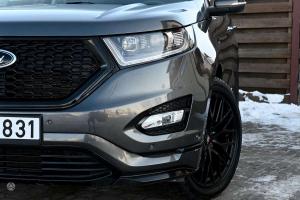 Pelēks Ford Edge 2018 Kretinga, ar dzinēja tilpumu 3.50 L un nobraukumu 79 tūkst. km par 20299 €, foto 5 vietnē AUTOMOTO.COM.LV