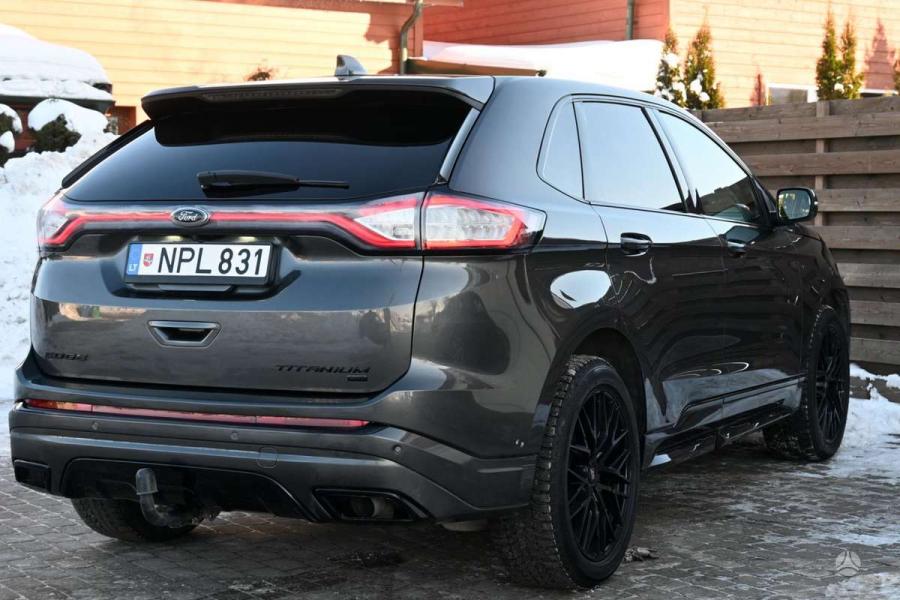 Pelēks Ford Edge 2018 Kretinga, ar dzinēja tilpumu 3.50 L un nobraukumu 79 tūkst. km par 20299 €, foto 8 vietnē AUTOMOTO.COM.LV
