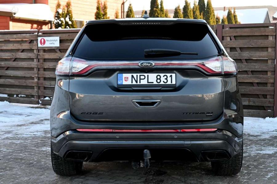 Pelēks Ford Edge 2018 Kretinga, ar dzinēja tilpumu 3.50 L un nobraukumu 79 tūkst. km par 20299 €, foto 9 vietnē AUTOMOTO.COM.LV