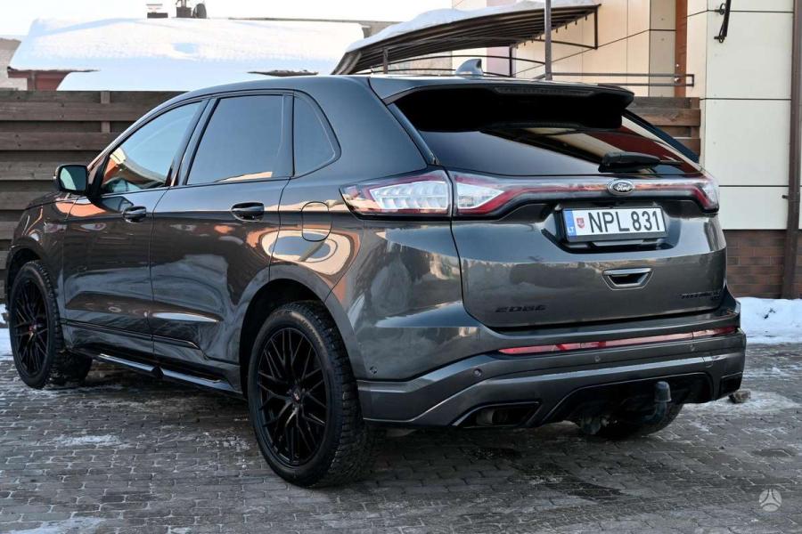 Pelēks Ford Edge 2018 Kretinga, ar dzinēja tilpumu 3.50 L un nobraukumu 79 tūkst. km par 20299 €, foto 10 vietnē AUTOMOTO.COM.LV