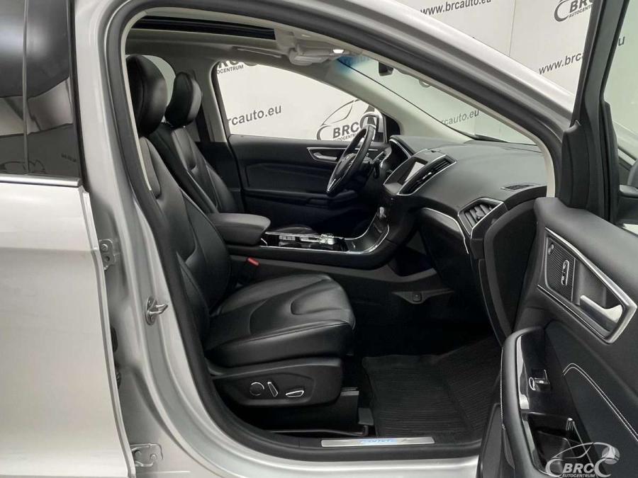 Pelēks Ford Edge 2019 Viļņa, ar dzinēja tilpumu 2.00 L un nobraukumu 110 tūkst. km par 16900 €, foto 5 vietnē AUTOMOTO.COM.LV