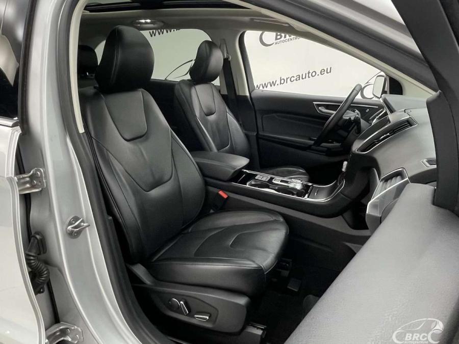 Pelēks Ford Edge 2019 Viļņa, ar dzinēja tilpumu 2.00 L un nobraukumu 110 tūkst. km par 16900 €, foto 8 vietnē AUTOMOTO.COM.LV