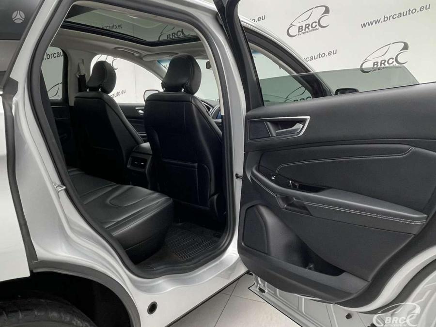 Pelēks Ford Edge 2019 Viļņa, ar dzinēja tilpumu 2.00 L un nobraukumu 110 tūkst. km par 16900 €, foto 15 vietnē AUTOMOTO.COM.LV