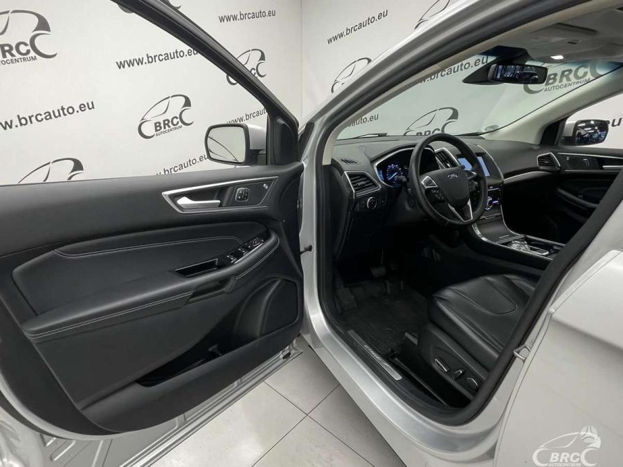 Pelēks Ford Edge 2019 Viļņa, ar dzinēja tilpumu 2.00 L un nobraukumu 110 tūkst. km par 16900 €, foto 22 vietnē AUTOMOTO.COM.LV