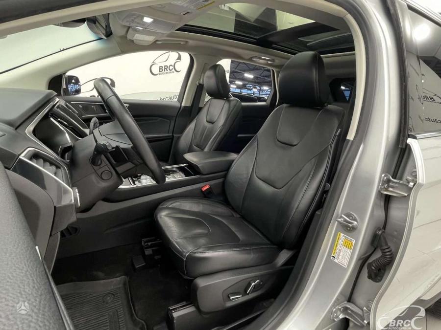 Pelēks Ford Edge 2019 Viļņa, ar dzinēja tilpumu 2.00 L un nobraukumu 110 tūkst. km par 16900 €, foto 26 vietnē AUTOMOTO.COM.LV