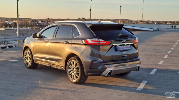 Pelēks Ford Edge 2019 Viļņa, ar dzinēja tilpumu 2.00 L un nobraukumu 83 tūkst. km par 29999 €, foto 2 vietnē AUTOMOTO.COM.LV