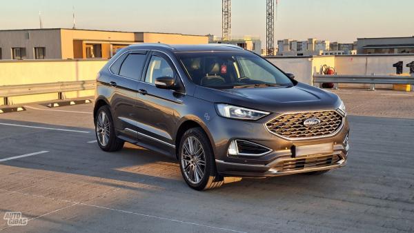 Pelēks Ford Edge 2019 Viļņa, ar dzinēja tilpumu 2.00 L un nobraukumu 83 tūkst. km par 29999 €, foto 5 vietnē AUTOMOTO.COM.LV
