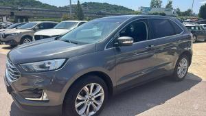 Grey Ford Edge 2019 in Siauliai, with an engine capacity of 2.00 L and mileage of 187 thousand km for 13700 €, photo 4 on AUTOMOTO.COM.LV