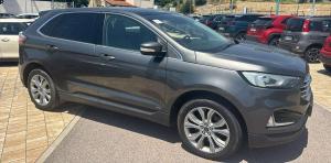 Grey Ford Edge 2019 in Siauliai, with an engine capacity of 2.00 L and mileage of 187 thousand km for 13700 €, photo 5 on AUTOMOTO.COM.LV