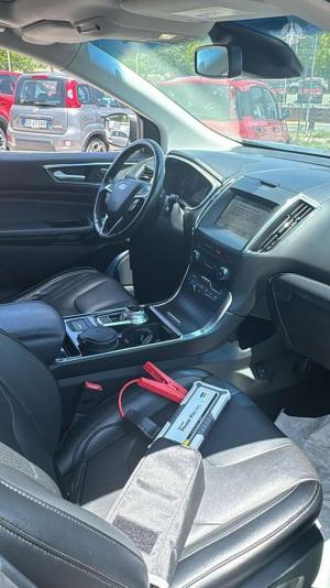 Grey Ford Edge 2019 in Siauliai, with an engine capacity of 2.00 L and mileage of 187 thousand km for 13700 €, photo 10 on AUTOMOTO.COM.LV