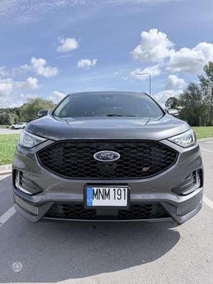 Grey Ford Edge 2019 in Siauliai, with an engine capacity of 2.69 L and mileage of 90 thousand km for 20000 €, photo  on AUTOMOTO.COM.LV