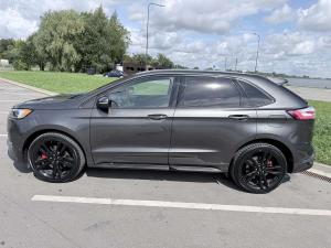 Grey Ford Edge 2019 in Siauliai, with an engine capacity of 2.69 L and mileage of 90 thousand km for 20000 €, photo 4 on AUTOMOTO.COM.LV