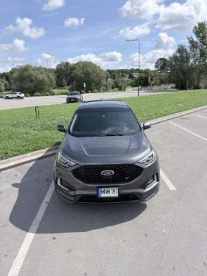 Grey Ford Edge 2019 in Siauliai, with an engine capacity of 2.69 L and mileage of 90 thousand km for 20000 €, photo 5 on AUTOMOTO.COM.LV
