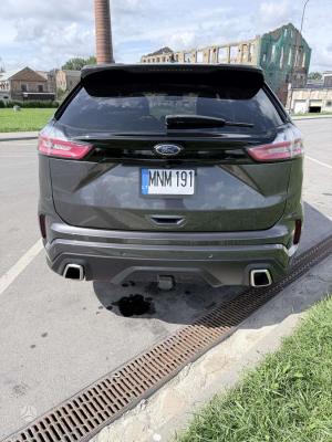 Grey Ford Edge 2019 in Siauliai, with an engine capacity of 2.69 L and mileage of 90 thousand km for 20000 €, photo 6 on AUTOMOTO.COM.LV
