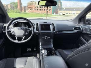 Grey Ford Edge 2019 in Siauliai, with an engine capacity of 2.69 L and mileage of 90 thousand km for 20000 €, photo 8 on AUTOMOTO.COM.LV