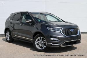 Grey Ford Edge 2019 in Kretinga, with an engine capacity of 2.00 L and mileage of 134 thousand km for 18999 €, photo  on AUTOMOTO.COM.LV