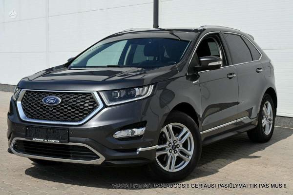 Pelēks Ford Edge 2019 Kretinga, ar dzinēja tilpumu 2.00 L un nobraukumu 134 tūkst. km par 18999 €, foto 3 vietnē AUTOMOTO.COM.LV